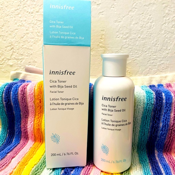 InnIsFree | Skincare | Innisfree Milky Toner With Cica And Bija Seed ...